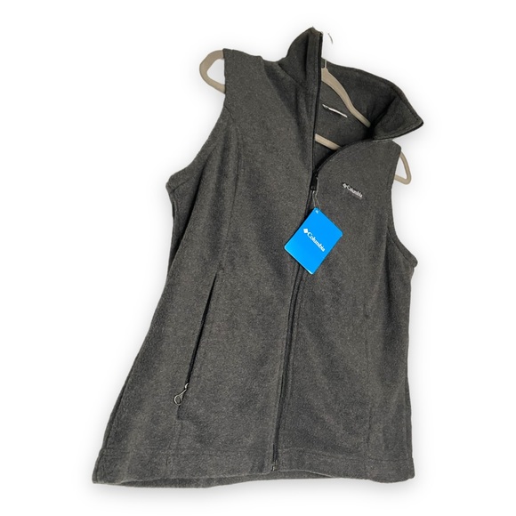 Columbia | Jackets & Coats | Columbia Fleece Vest Benton Springs ...